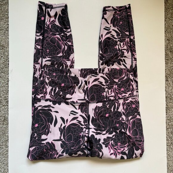 Fabletics | Pants & Jumpsuits | Floral Fabletics Leggings | Poshmark